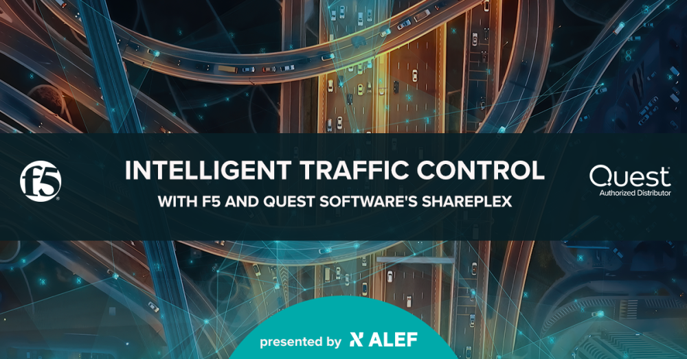 Enhancing Traffic Control with F5 and Quest Software's SharePlex