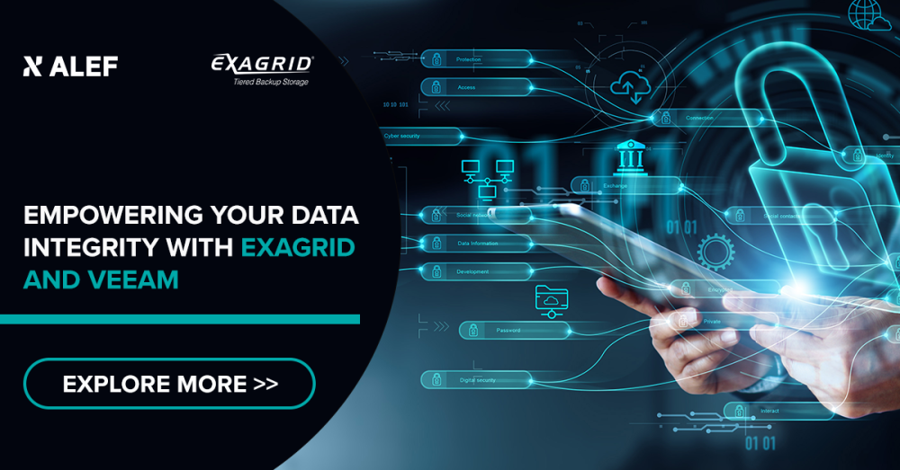 Empowering Data Integrity with ExaGrid and Veeam | ALEF