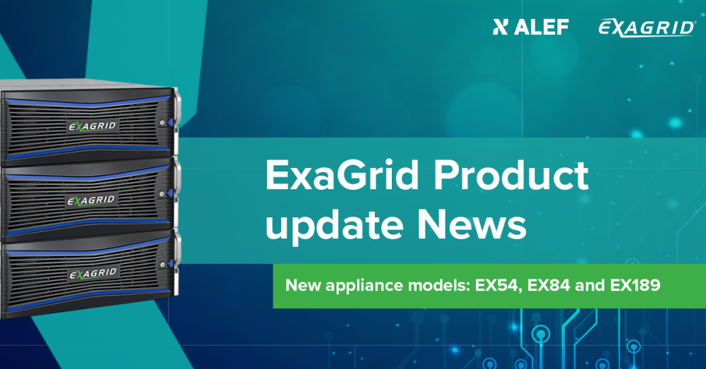 ExaGrid Product portfolio | ALEF