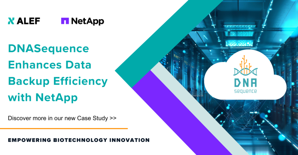 Case Study: DNASequence Enhances Data Backup Efficiency with NetApp