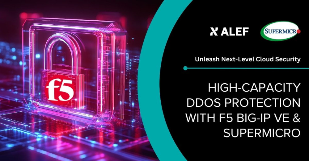 High-Capacity DDoS Protection | ALEF