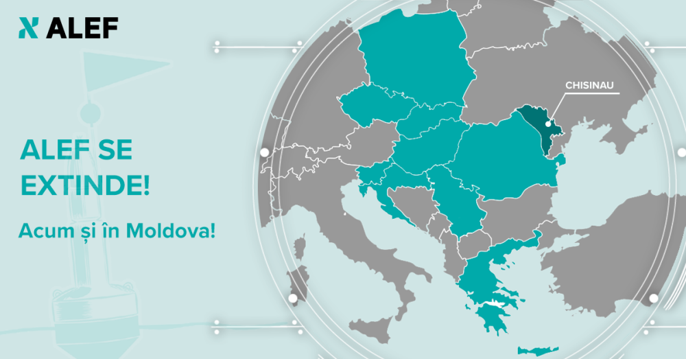 ALEF intră pe piața din Moldova | ALEF